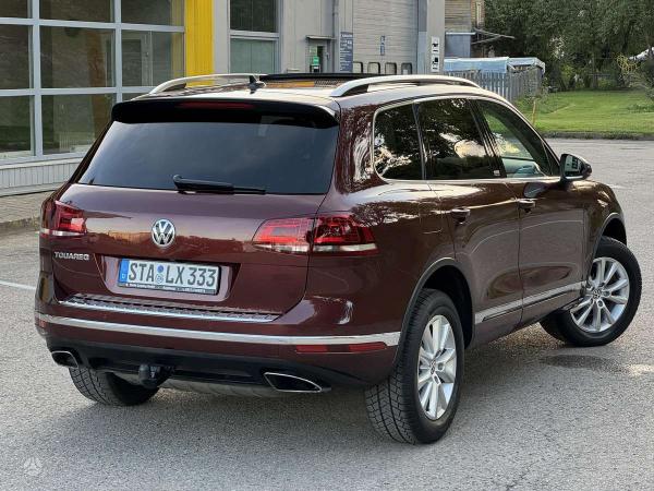 Фольксваген Туарег 2017 в Ионава на AUTOMOTO.COM.LV Красный Фольксваген Туарег 2017 в Ионава, объемом двигателя 3.00 л и пробегом 247 тыс. км за 15999 €, фото 11 на AUTOMOTO.COM.LV