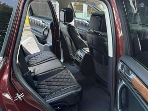 Sarkans Volkswagen Touareg 2017 Jonava, ar dzinēja tilpumu 3.00 L un nobraukumu 247 tūkst. km par 15999 €, foto 23 vietnē AUTOMOTO.COM.LV