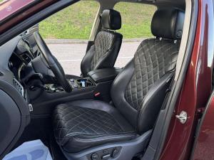 Sarkans Volkswagen Touareg 2017 Jonava, ar dzinēja tilpumu 3.00 L un nobraukumu 247 tūkst. km par 15999 €, foto 37 vietnē AUTOMOTO.COM.LV