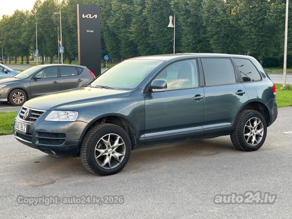 Volkswagen Touareg 2004 Narva, ar dzinēja tilpumu 2.50 L un nobraukumu 355 tūkst. km par 1499 €, foto 1 vietnē AUTOMOTO.COM.LV