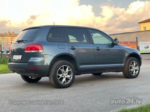 Volkswagen Touareg 2004 Narva, ar dzinēja tilpumu 2.50 L un nobraukumu 355 tūkst. km par 1499 €, foto 4 vietnē AUTOMOTO.COM.LV