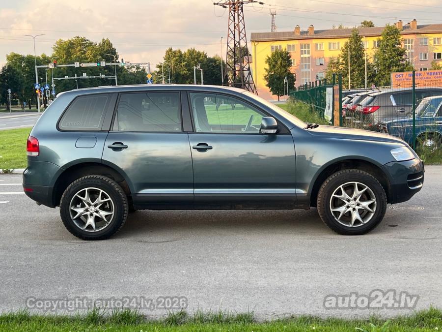 Volkswagen Touareg 2004 Narva, ar dzinēja tilpumu 2.50 L un nobraukumu 355 tūkst. km par 1499 €, foto 5 vietnē AUTOMOTO.COM.LV