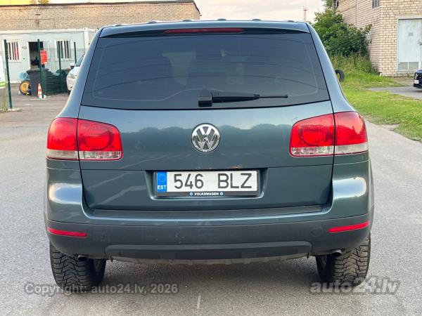 Volkswagen Touareg 2004 Narva, ar dzinēja tilpumu 2.50 L un nobraukumu 355 tūkst. km par 1499 €, foto 7 vietnē AUTOMOTO.COM.LV