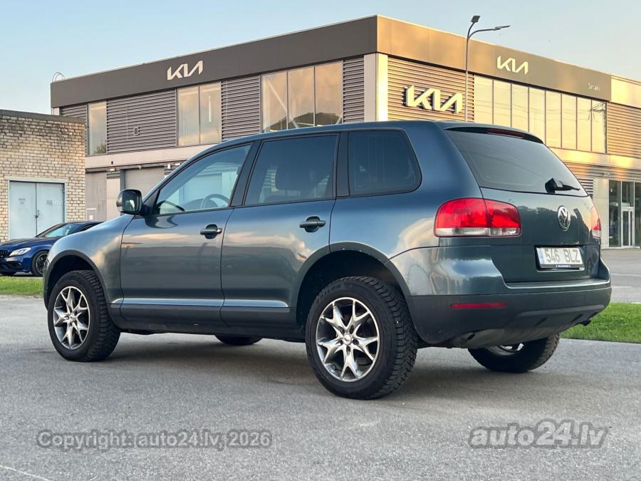 Volkswagen Touareg 2004 Narva, ar dzinēja tilpumu 2.50 L un nobraukumu 355 tūkst. km par 1499 €, foto 10 vietnē AUTOMOTO.COM.LV