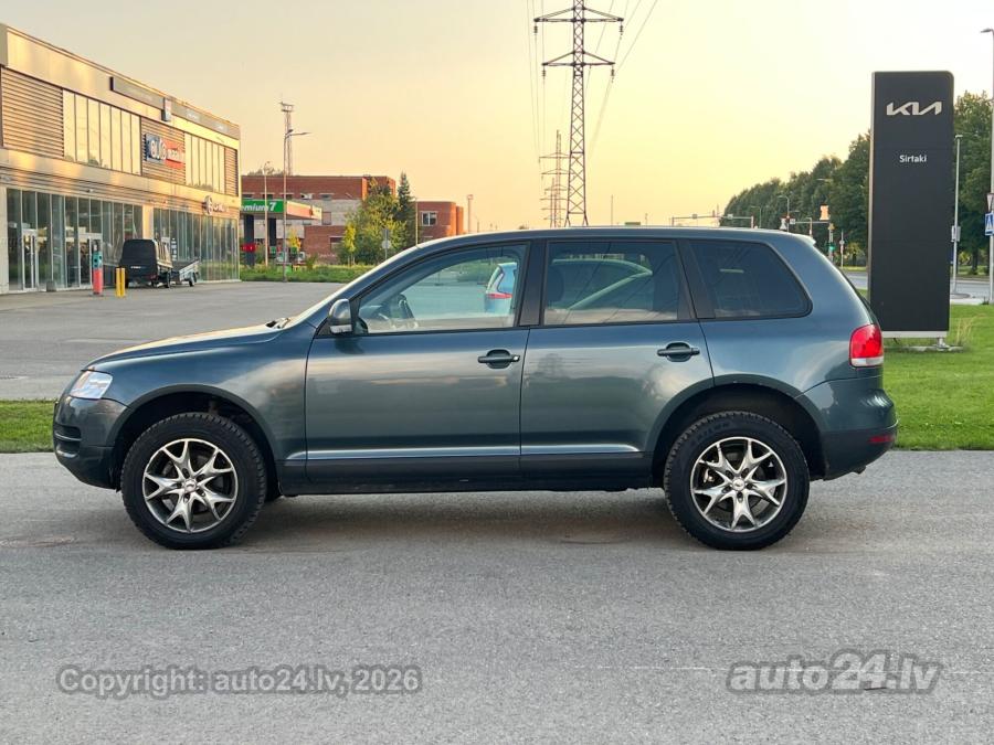Volkswagen Touareg 2004 Narva, ar dzinēja tilpumu 2.50 L un nobraukumu 355 tūkst. km par 1499 €, foto 11 vietnē AUTOMOTO.COM.LV