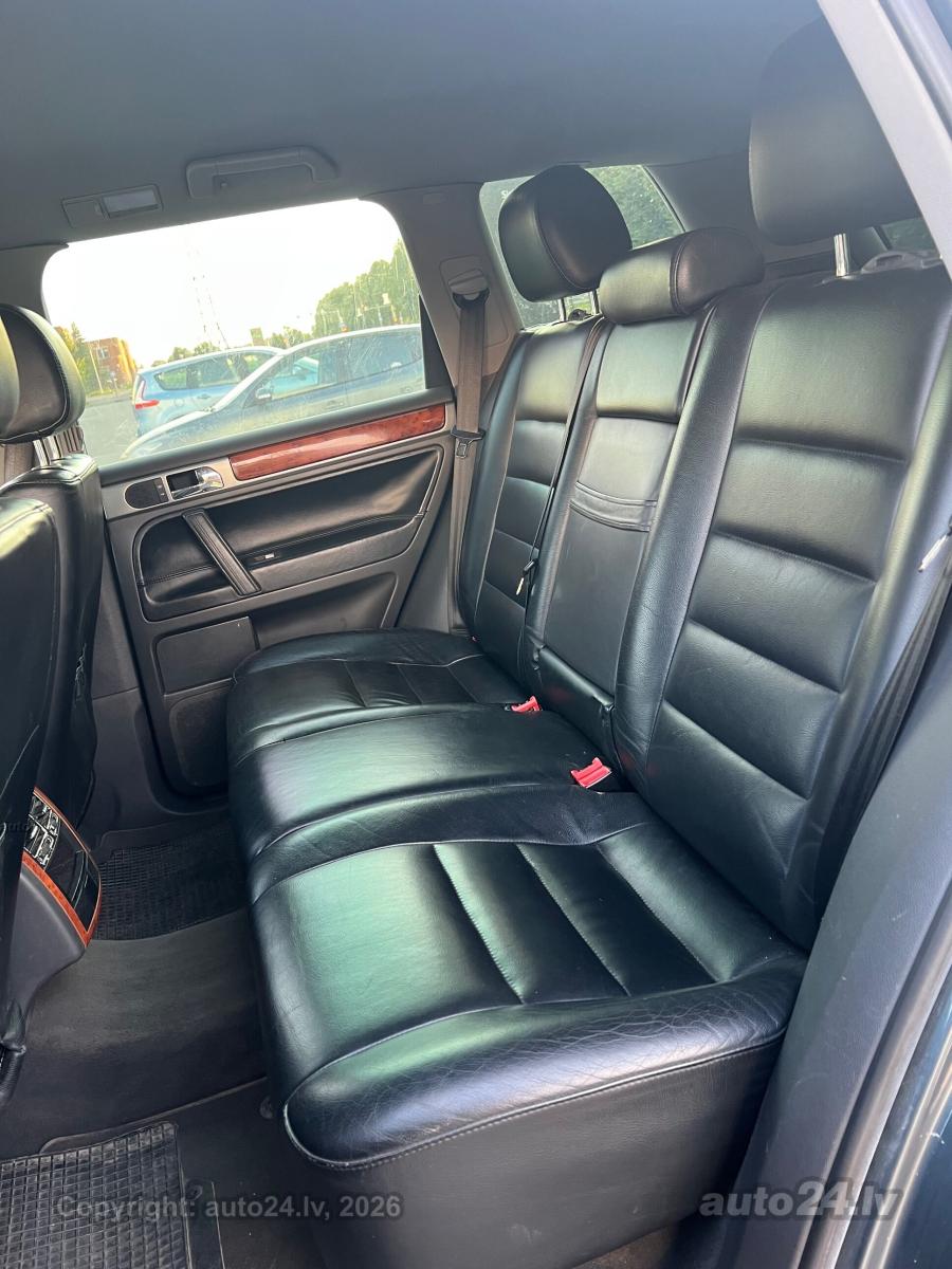 Volkswagen Touareg 2004 Narva, ar dzinēja tilpumu 2.50 L un nobraukumu 355 tūkst. km par 1499 €, foto 13 vietnē AUTOMOTO.COM.LV