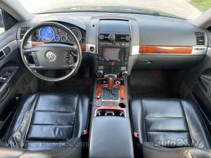 Volkswagen Touareg 2004 Narva, ar dzinēja tilpumu 2.50 L un nobraukumu 355 tūkst. km par 1499 €, foto 14 vietnē AUTOMOTO.COM.LV