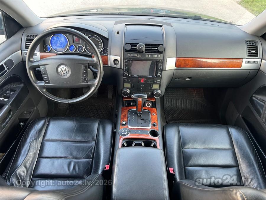 Volkswagen Touareg 2004 Narva, ar dzinēja tilpumu 2.50 L un nobraukumu 355 tūkst. km par 1499 €, foto 14 vietnē AUTOMOTO.COM.LV