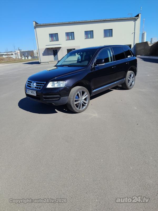 Volkswagen Touareg 2005 Tallina, ar dzinēja tilpumu 3.00 L un nobraukumu 371 tūkst. km par 4800 €, foto 2 vietnē AUTOMOTO.COM.LV