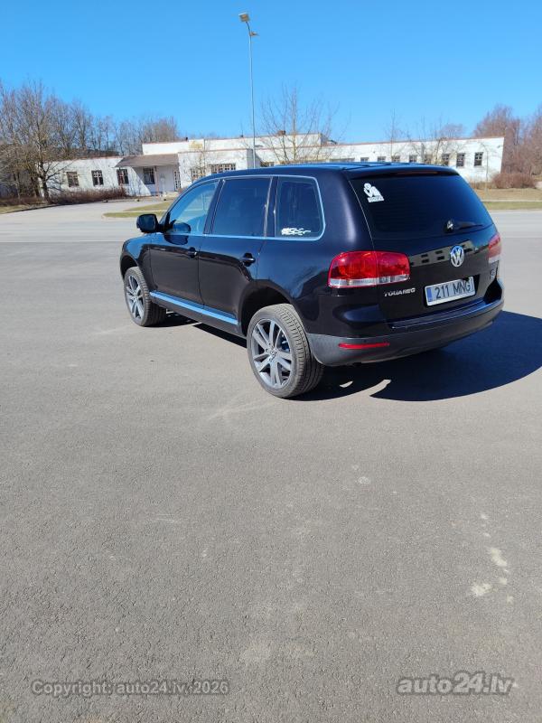 Volkswagen Touareg 2005 Tallina, ar dzinēja tilpumu 3.00 L un nobraukumu 371 tūkst. km par 4800 €, foto 3 vietnē AUTOMOTO.COM.LV