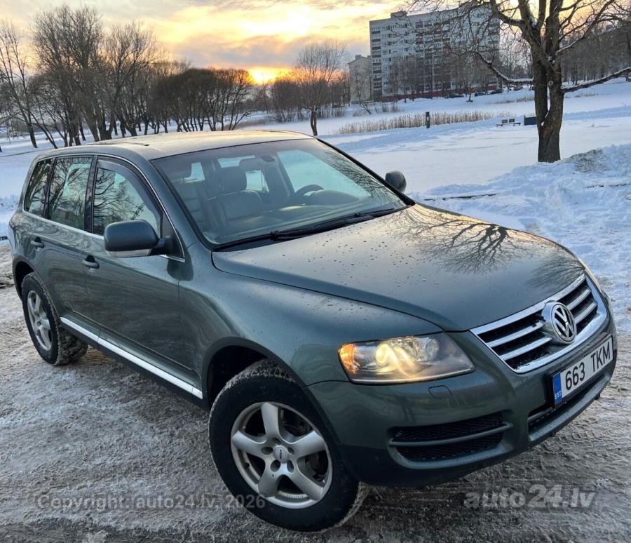 Volkswagen Touareg 2006 in Narva, with an engine capacity of 3.00 L and mileage of 303 thousand km for 2999 €, photo 2 on AUTOMOTO.COM.LV