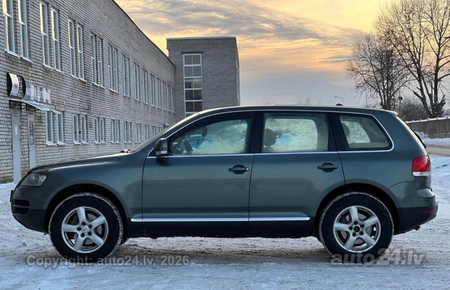 Volkswagen Touareg 2006 in Narva, with an engine capacity of 3.00 L and mileage of 303 thousand km for 2999 €, photo 7 on AUTOMOTO.COM.LV