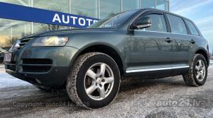 Volkswagen Touareg 2006 in Narva, with an engine capacity of 3.00 L and mileage of 303 thousand km for 2999 €, photo 8 on AUTOMOTO.COM.LV