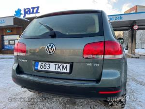 Volkswagen Touareg 2006 in Narva, with an engine capacity of 3.00 L and mileage of 303 thousand km for 2999 €, photo 11 on AUTOMOTO.COM.LV