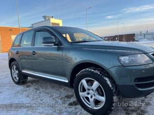 Volkswagen Touareg 2006 in Narva, with an engine capacity of 3.00 L and mileage of 303 thousand km for 2999 €, photo 14 on AUTOMOTO.COM.LV