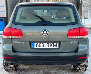 Volkswagen Touareg 2006 in Narva, with an engine capacity of 3.00 L and mileage of 303 thousand km for 2999 €, photo 16 on AUTOMOTO.COM.LV