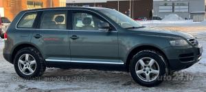 Volkswagen Touareg 2006 in Narva, with an engine capacity of 3.00 L and mileage of 303 thousand km for 2999 €, photo 18 on AUTOMOTO.COM.LV