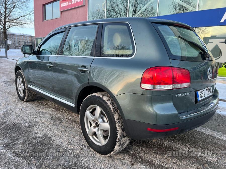 Volkswagen Touareg 2006 in Narva, with an engine capacity of 3.00 L and mileage of 303 thousand km for 2999 €, photo 30 on AUTOMOTO.COM.LV
