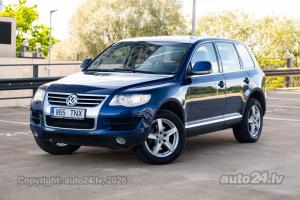 Volkswagen Touareg 2008 Tartu, ar dzinēja tilpumu 3.00 L un nobraukumu 369 tūkst. km par 5499 €, foto 1 vietnē AUTOMOTO.COM.LV