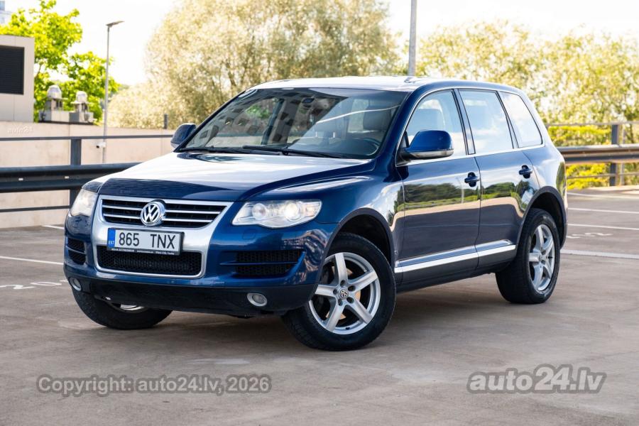 Volkswagen Touareg 2008 Tartu, ar dzinēja tilpumu 3.00 L un nobraukumu 369 tūkst. km par 5499 €, foto 1 vietnē AUTOMOTO.COM.LV