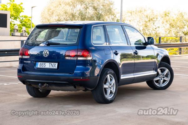 Volkswagen Touareg 2008 Tartu, ar dzinēja tilpumu 3.00 L un nobraukumu 369 tūkst. km par 5499 €, foto 2 vietnē AUTOMOTO.COM.LV