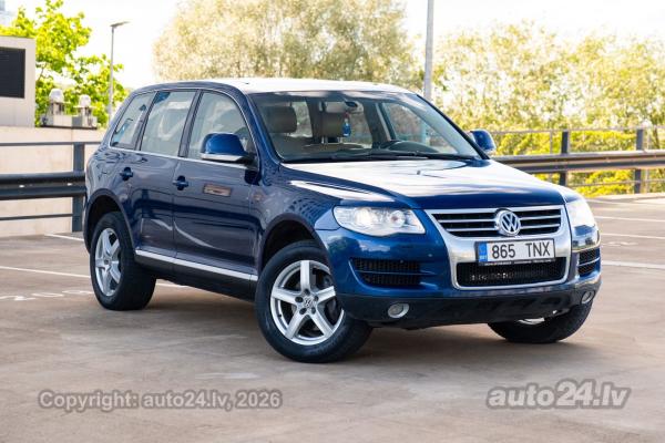 Volkswagen Touareg 2008 Tartu, ar dzinēja tilpumu 3.00 L un nobraukumu 369 tūkst. km par 5499 €, foto 3 vietnē AUTOMOTO.COM.LV