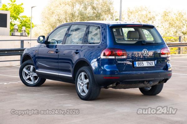 Volkswagen Touareg 2008 Tartu, ar dzinēja tilpumu 3.00 L un nobraukumu 369 tūkst. km par 5499 €, foto 4 vietnē AUTOMOTO.COM.LV