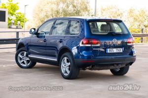 Volkswagen Touareg 2008 Tartu, ar dzinēja tilpumu 3.00 L un nobraukumu 369 tūkst. km par 5499 €, foto 5 vietnē AUTOMOTO.COM.LV