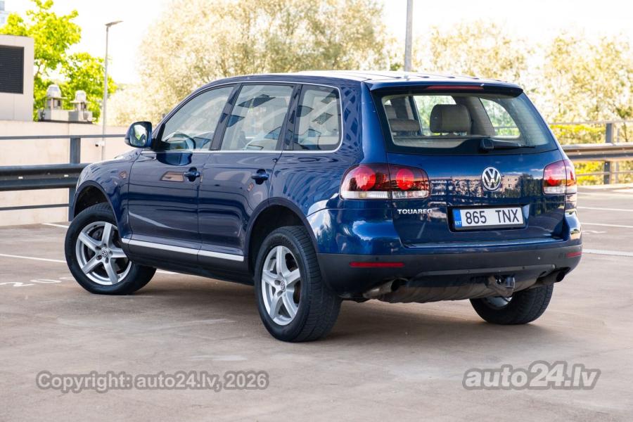 Volkswagen Touareg 2008 Tartu, ar dzinēja tilpumu 3.00 L un nobraukumu 369 tūkst. km par 5499 €, foto 5 vietnē AUTOMOTO.COM.LV