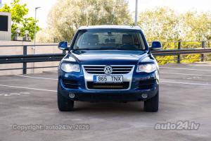 Volkswagen Touareg 2008 Tartu, ar dzinēja tilpumu 3.00 L un nobraukumu 369 tūkst. km par 5499 €, foto 6 vietnē AUTOMOTO.COM.LV