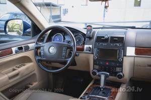 Volkswagen Touareg 2008 Tartu, ar dzinēja tilpumu 3.00 L un nobraukumu 369 tūkst. km par 5499 €, foto 7 vietnē AUTOMOTO.COM.LV