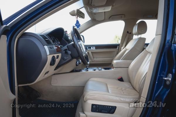 Volkswagen Touareg 2008 Tartu, ar dzinēja tilpumu 3.00 L un nobraukumu 369 tūkst. km par 5499 €, foto 7 vietnē AUTOMOTO.COM.LV