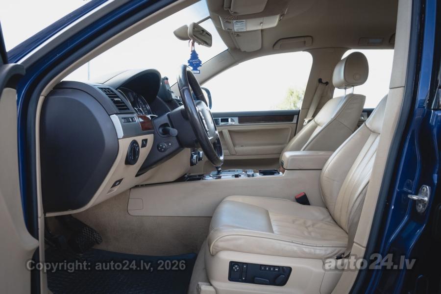 Volkswagen Touareg 2008 Tartu, ar dzinēja tilpumu 3.00 L un nobraukumu 369 tūkst. km par 5499 €, foto 8 vietnē AUTOMOTO.COM.LV