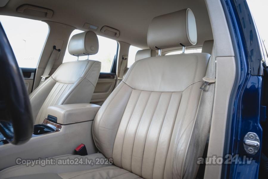 Volkswagen Touareg 2008 Tartu, ar dzinēja tilpumu 3.00 L un nobraukumu 369 tūkst. km par 5499 €, foto 9 vietnē AUTOMOTO.COM.LV