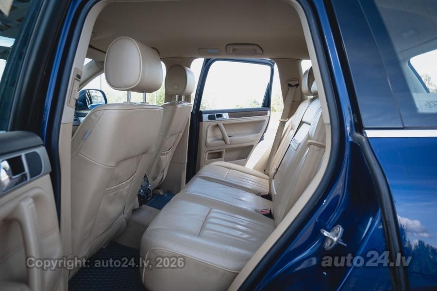 Volkswagen Touareg 2008 Tartu, ar dzinēja tilpumu 3.00 L un nobraukumu 369 tūkst. km par 5499 €, foto 10 vietnē AUTOMOTO.COM.LV