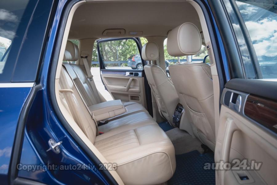 Volkswagen Touareg 2008 Tartu, ar dzinēja tilpumu 3.00 L un nobraukumu 369 tūkst. km par 5499 €, foto 14 vietnē AUTOMOTO.COM.LV