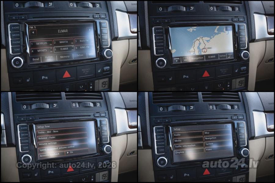 Volkswagen Touareg 2008 Tartu, ar dzinēja tilpumu 3.00 L un nobraukumu 369 tūkst. km par 5499 €, foto 18 vietnē AUTOMOTO.COM.LV