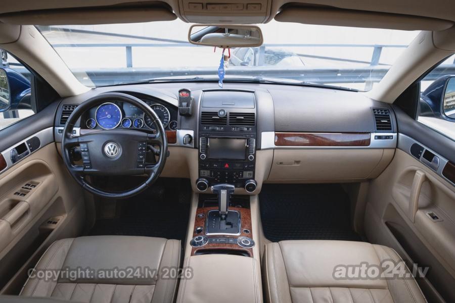 Volkswagen Touareg 2008 Tartu, ar dzinēja tilpumu 3.00 L un nobraukumu 369 tūkst. km par 5499 €, foto 22 vietnē AUTOMOTO.COM.LV