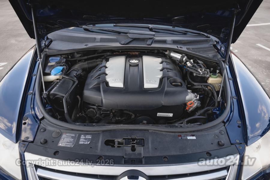 Volkswagen Touareg 2008 Tartu, ar dzinēja tilpumu 3.00 L un nobraukumu 369 tūkst. km par 5499 €, foto 25 vietnē AUTOMOTO.COM.LV