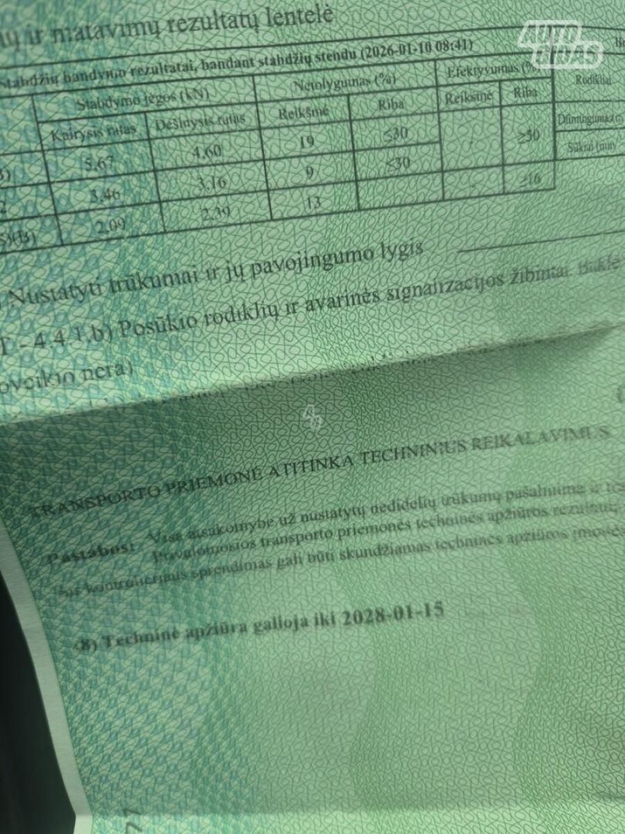Фольксваген Туарег 2008 в Вильнюс, объемом двигателя 2.50 л и пробегом 236 тыс. км за 2500 €, фото 8 на AUTOMOTO.COM.LV