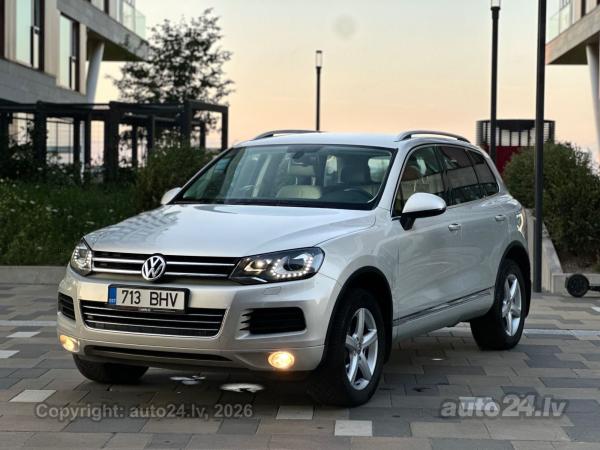 Volkswagen Touareg 2013 Tallina, ar dzinēja tilpumu 3.00 L un nobraukumu 389 tūkst. km par 9000 €, foto 1 vietnē AUTOMOTO.COM.LV