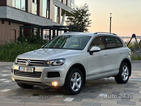 Volkswagen Touareg 2013 Tallina, ar dzinēja tilpumu 3.00 L un nobraukumu 389 tūkst. km par 9000 €, foto 3 vietnē AUTOMOTO.COM.LV