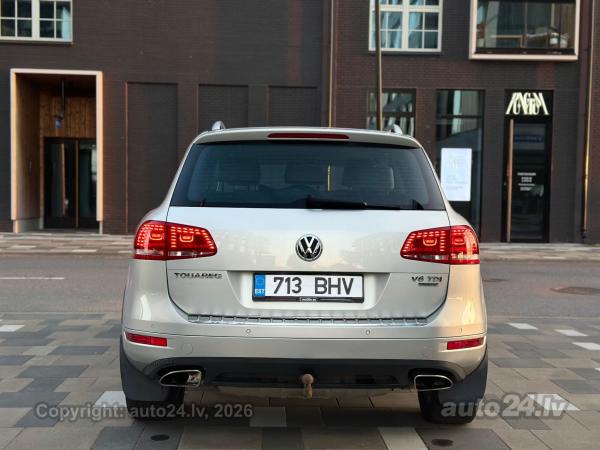 Volkswagen Touareg 2013 Tallina, ar dzinēja tilpumu 3.00 L un nobraukumu 389 tūkst. km par 9000 €, foto 6 vietnē AUTOMOTO.COM.LV