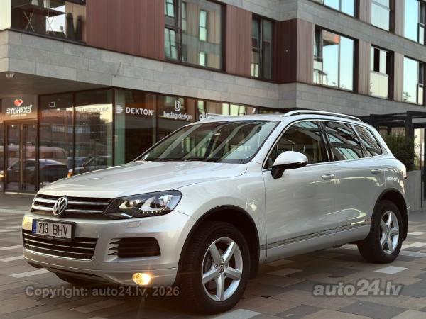Volkswagen Touareg 2013 Tallina, ar dzinēja tilpumu 3.00 L un nobraukumu 389 tūkst. km par 9000 €, foto 9 vietnē AUTOMOTO.COM.LV
