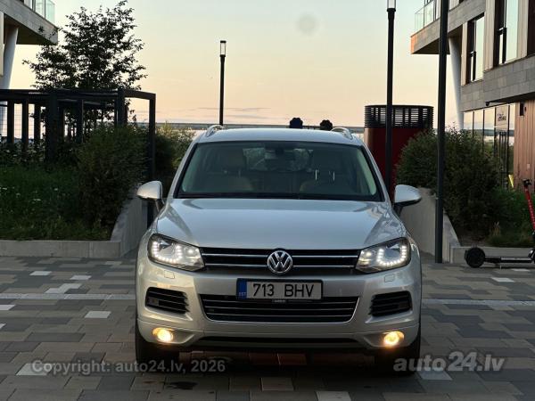Volkswagen Touareg 2013 Tallina, ar dzinēja tilpumu 3.00 L un nobraukumu 389 tūkst. km par 9000 €, foto 11 vietnē AUTOMOTO.COM.LV