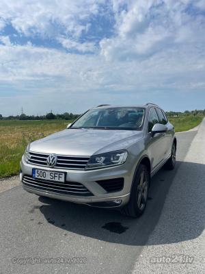 Volkswagen Touareg 2015 in Tallinn, with an engine capacity of 3.00 L and mileage of 196 thousand km for 18200 €, photo  on AUTOMOTO.COM.LV
