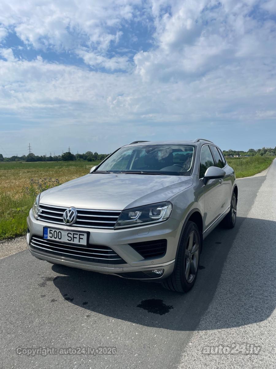 Volkswagen Touareg 2015 Tallina, ar dzinēja tilpumu 3.00 L un nobraukumu 196 tūkst. km par 18200 €, foto 1 vietnē AUTOMOTO.COM.LV