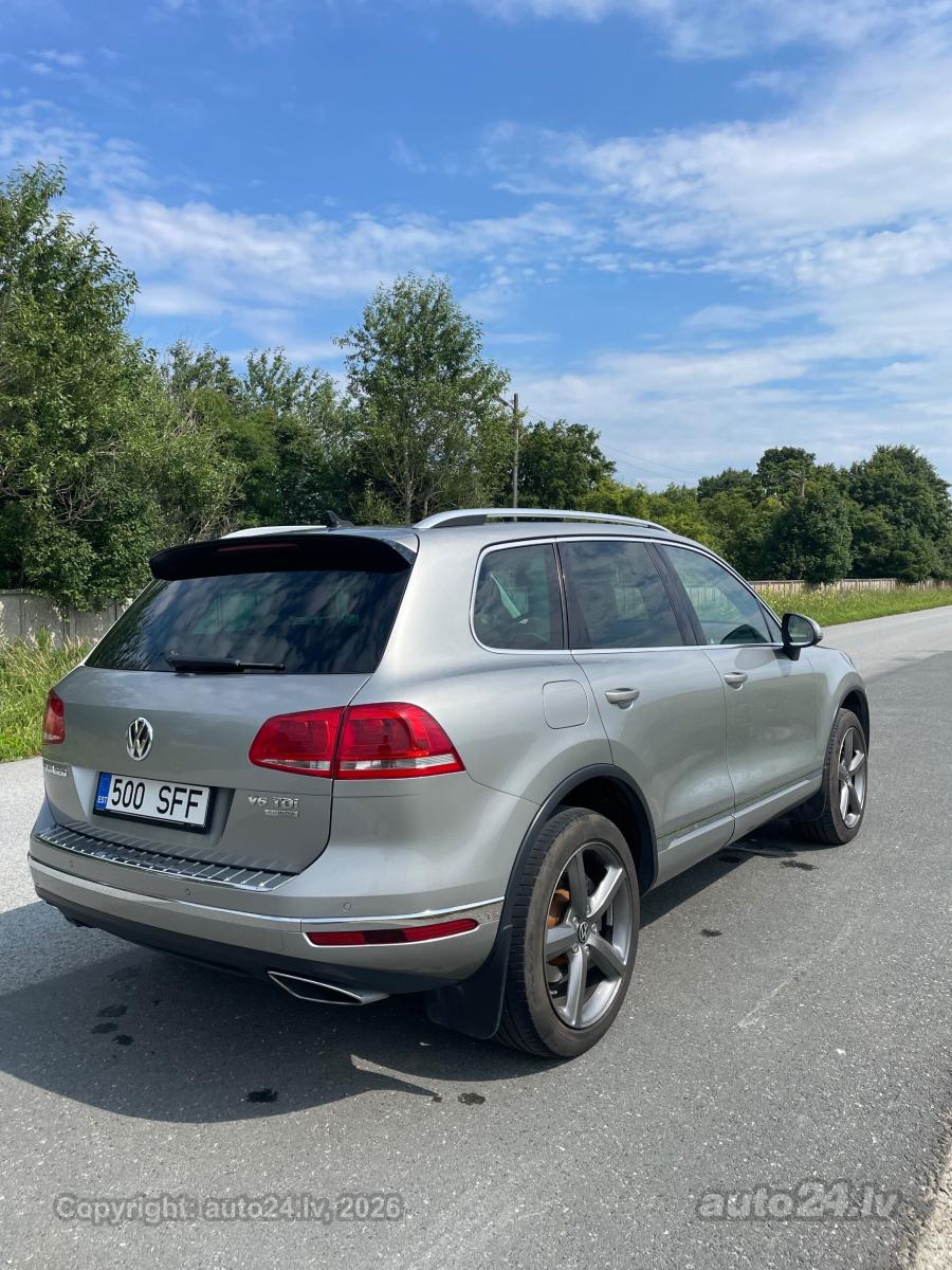 Volkswagen Touareg 2015 Tallina, ar dzinēja tilpumu 3.00 L un nobraukumu 196 tūkst. km par 18200 €, foto 4 vietnē AUTOMOTO.COM.LV