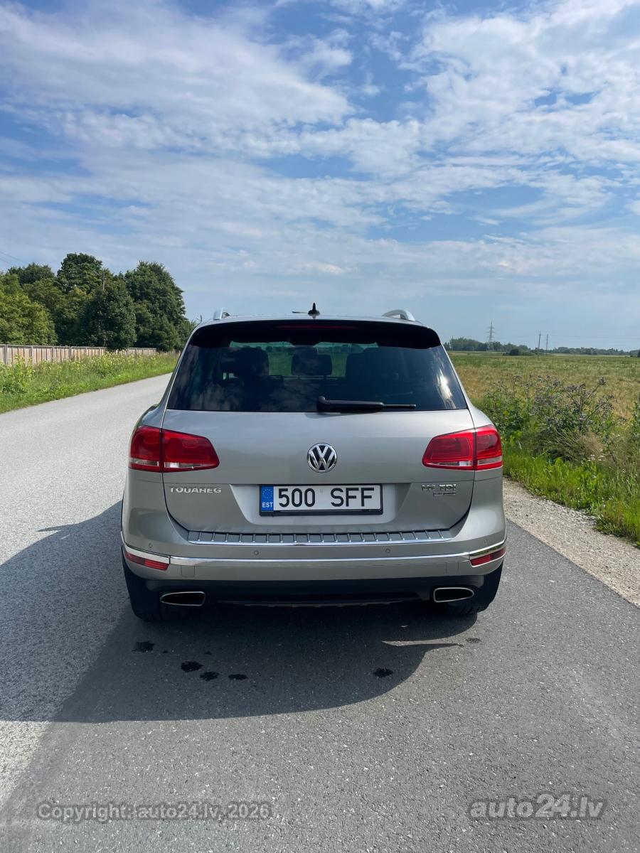 Volkswagen Touareg 2015 Tallina, ar dzinēja tilpumu 3.00 L un nobraukumu 196 tūkst. km par 18200 €, foto 5 vietnē AUTOMOTO.COM.LV