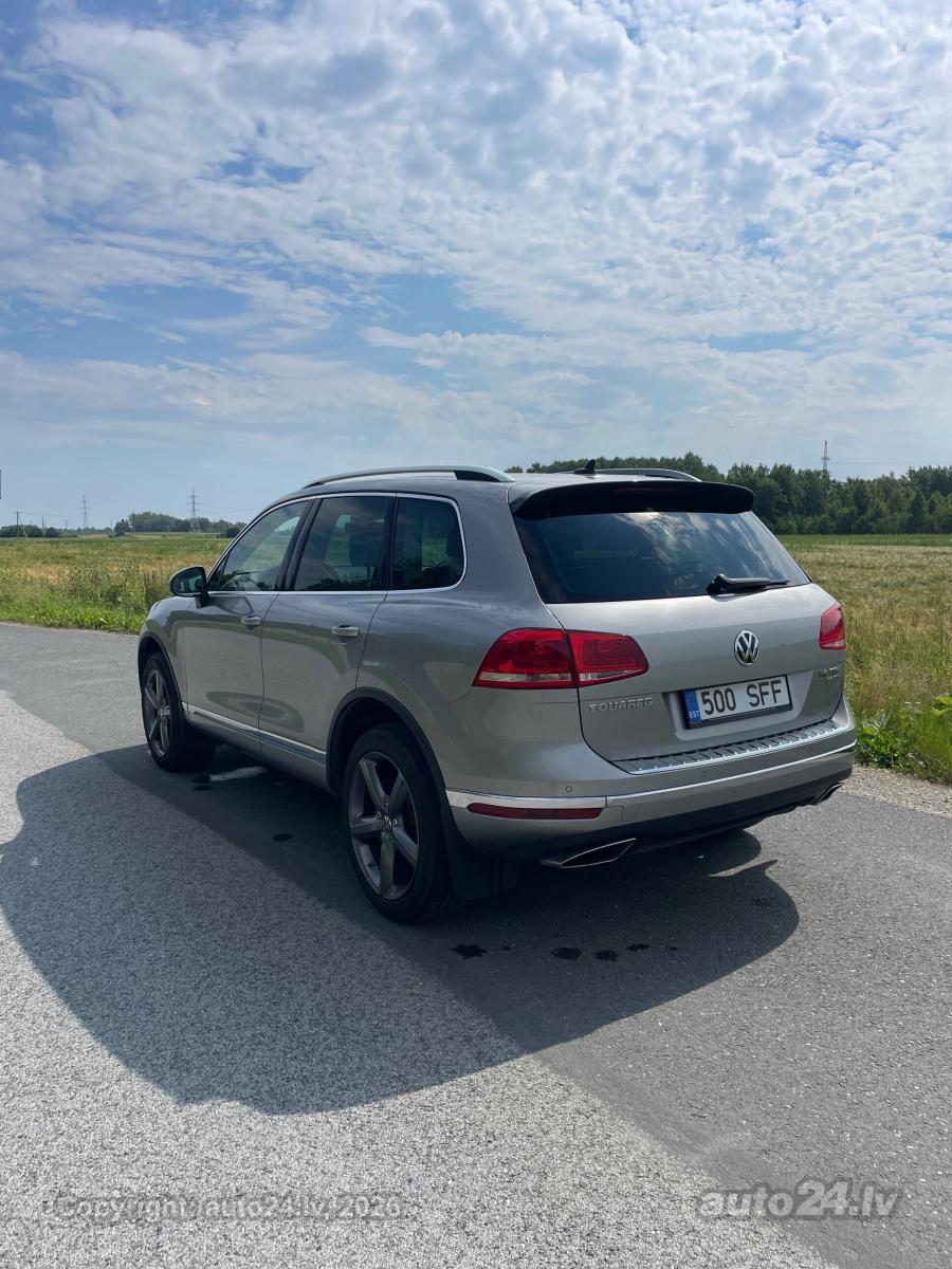Volkswagen Touareg 2015 Tallina, ar dzinēja tilpumu 3.00 L un nobraukumu 196 tūkst. km par 18200 €, foto 6 vietnē AUTOMOTO.COM.LV